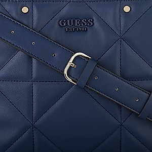 GUESS Ellery Girlfriend Satchel Midnight One Size