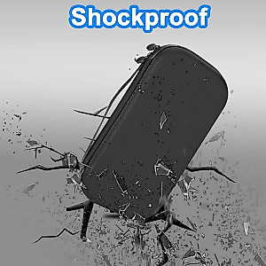 ZLiT Carrying Stethoscope Case,Shockproof Travel Portable Stethoscope Bag Compatible with 3M Littmann Stethoscope Fit for Nurses,Doctor and Medical Students