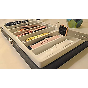 xchangeables Storage Box Leather Case Organizer for Apples Watch Bands & Accessories