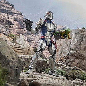 G.I. Joe Classified Series #168, Cobra Commander with Combat Armor, Collectible 6 Inch Action Figure with 7 Accessories