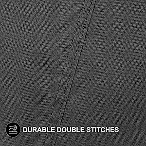 Explore Land Pet Cage Cover - Good Night Cover for Bird Critter Cat Cage to Small Animal Privacy & Comfort (Medium, Black)