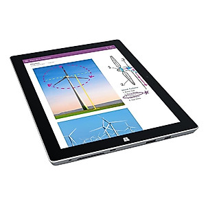 Microsoft Surface 3 10.8in Touchscreen 4 GB Memory 128 GB SSD WiFi + 4G LTE Tablet Bundle GL4-00009 (Tablet + Type Cover) (Renewed)
