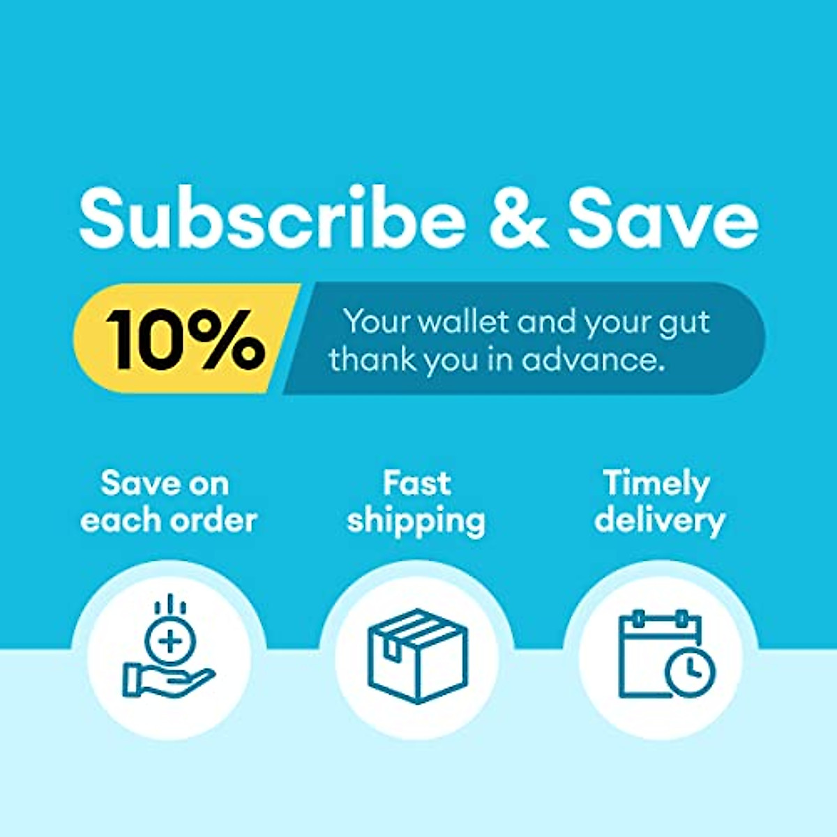 Physician's CHOICE Probiotics 60 Billion CFU - 10 Diverse Strains Plus Organic Prebiotic, Designed for Overall Digestive Health and Supports Occasional Constipation, Diarrhea, Gas & Bloating