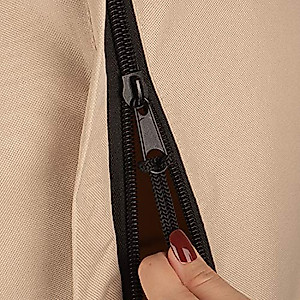 Dyna-Glo DGPHC400BG 73" Pyramid Patio Heater Cover, Beige