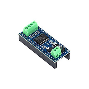 sb components Raspberry Pi Pico Board with Pico Motor Driver HAT Connects 2 DC and 1 Stepper Motor DC Motor Control Module for Raspberry Pi Pico, Raspberry Pi Pico Kit