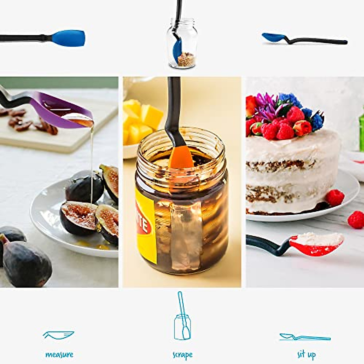 Dreamfarm Mini Supoon-Classic Blue