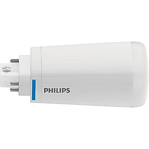 (10-Pack) Philips 458422 10.5PL-C/T LED/26V-3500 IF 4P 10.5-Watt LED Plug & Play Lamp Replacement for 4-Pin CFL Light Bulb, Vertical Mount (3500K)
