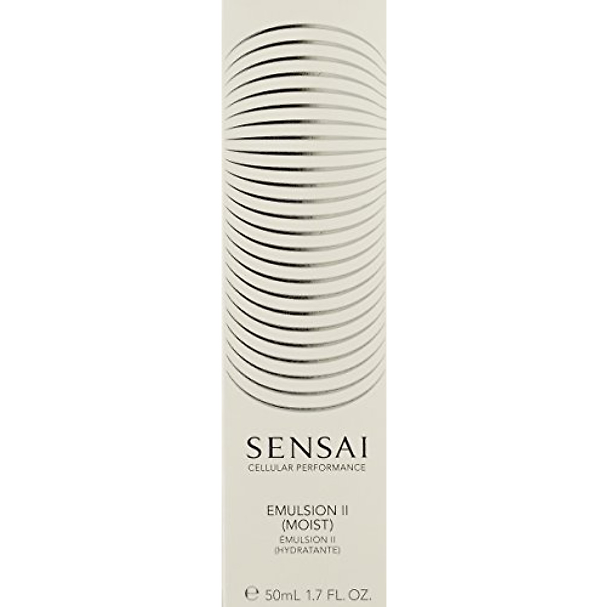 Kanebo Sensai Cellular Performance Emulsion II, Moist, 1.7 Ounce