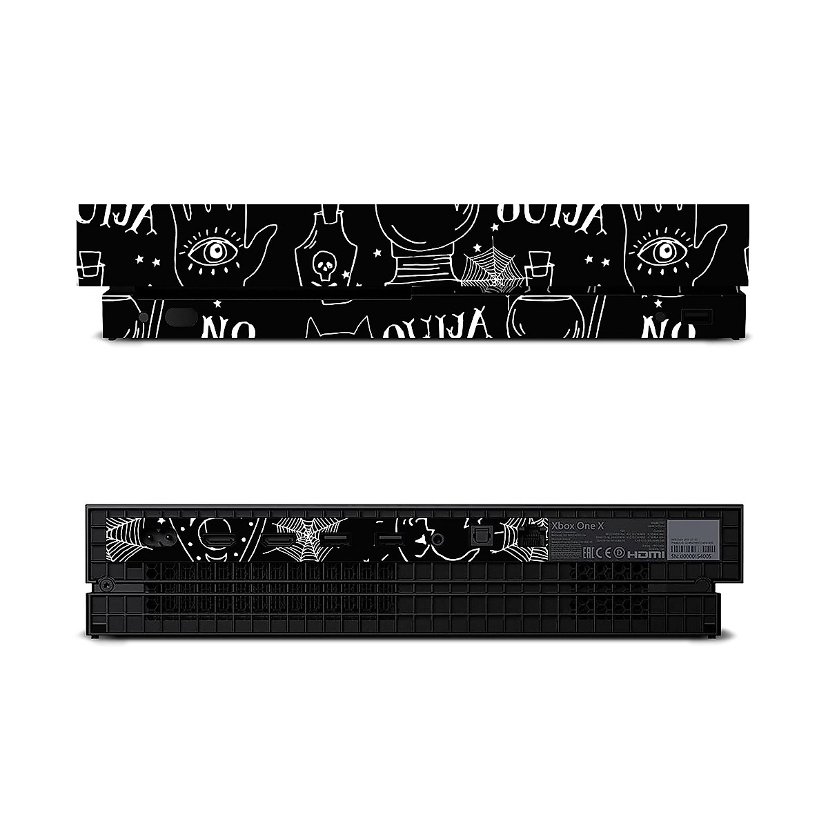 Head Case Designs Officially Licensed Andrea Lauren Design Witchcraft Art Mix Vinyl Sticker Gaming Skin Decal Cover Compatible With Xbox One X Console and Controller Bundle