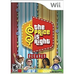 Price Is Right Decades - Nintendo Wii