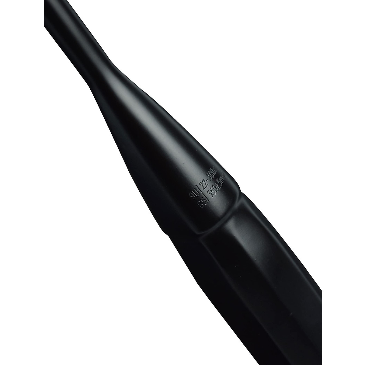 LANGNING Ultralight Badminton Racket Set, 9U 62gram Tension Full Carbon Fiber Black Badminton Racquet(Air9U Plus) (62)