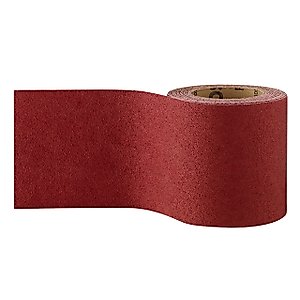 Bosch Sanding Roll Red 93 mm x 5 m Grit 80, 2609256B75