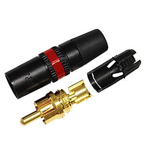 16 Foot RCA Cable Pair - Audioblast HQ-1 - Ultra Flexible - Dual Shielded (100%) High-Definition Audio Interconnect Cable and Neutrik-Rean NYS Gold RCA Connectors (2 Cables, Each 16 Foot Long)