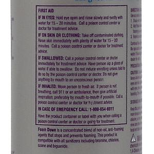 Leisure Time H Foam Down Spa and Hot Tub Clarifier, 16 fl oz