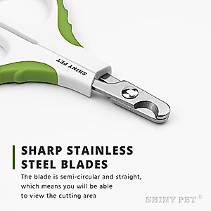 Cat Nail Clippers with Razor Sharp Blades - Best Pet Nail Clippers for Small Animals - Professional Claw Trimmer for Tiny Dog Cat Kitten Bunny Rabbit Bird Guinea Pigs Ferret Hamsters