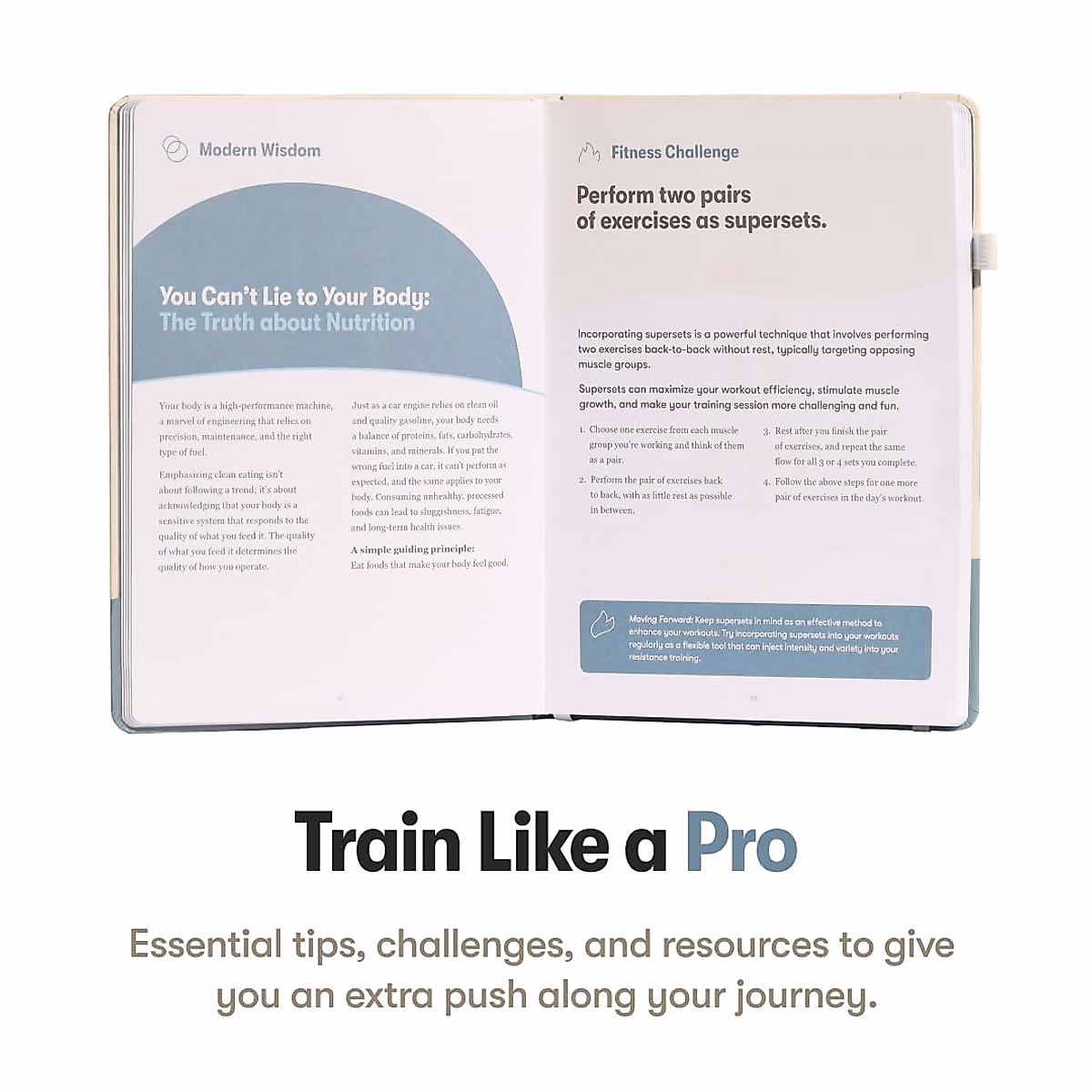 The Bodyweight Home Workout Journal. 13-Week Program. NO EQUIPMENT NEEDED. Fitness Planner,Fitness Journal,Workout Notebook.