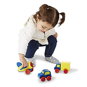 Melissa & Doug First Vehicles Set