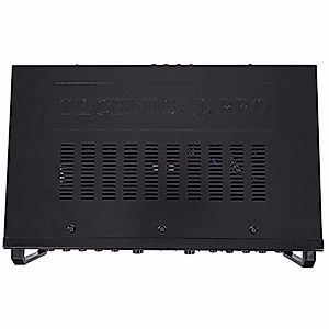 Technical Pro MM2000BT Powered Bluetooth Karaoke Mixer Amplifier Amp SD, USB