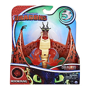 DreamWorks Mystery Dragons Revealed, Hookfang Dragon Action Figure