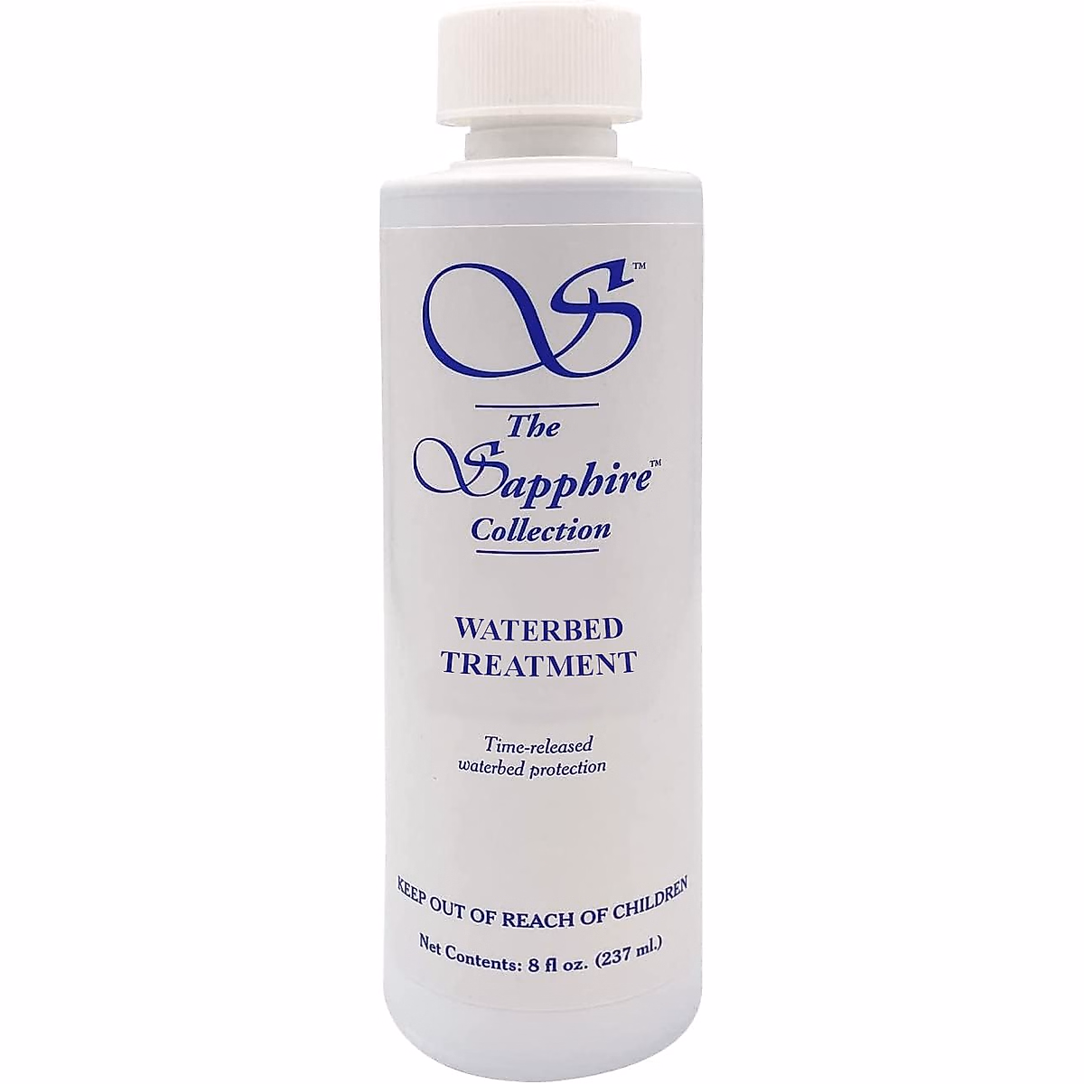 Blue Magic Sapphire Waterbed Treatment - Extends Waterbed Life, Easy to Use, Suitable for All Waterbeds, Long-lasting Formula, Premium Maintenance Solution, 8 fl oz Bottle