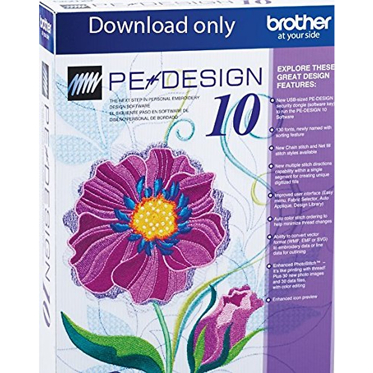 Brother PE-Design 10 Upgrade