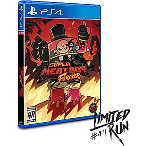 Super Meat Boy Forever - Limited Run #411 - PlayStation 4