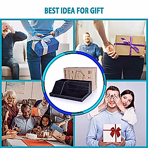 Fast Wireless Charging Station with Desk Organizer for iPhone 14/14 Pro Max/14 Pro/14 Plus/iPhone 13/13 Pro Max/13 Pro/ 13 mini and Iphone 12/11 Series, Nightstand Desktop Organizer for Home Office