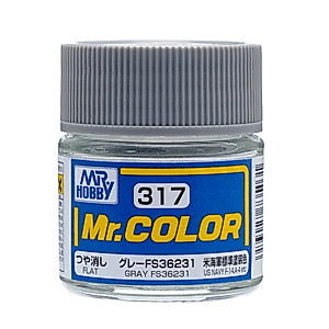 C317 Flat Gray FS36231 10ml, GSI Mr. Color
