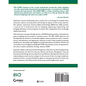 The Official (ISC)2 CISSP CBK Reference (Cissp: Certified Information Systems Security Professional)