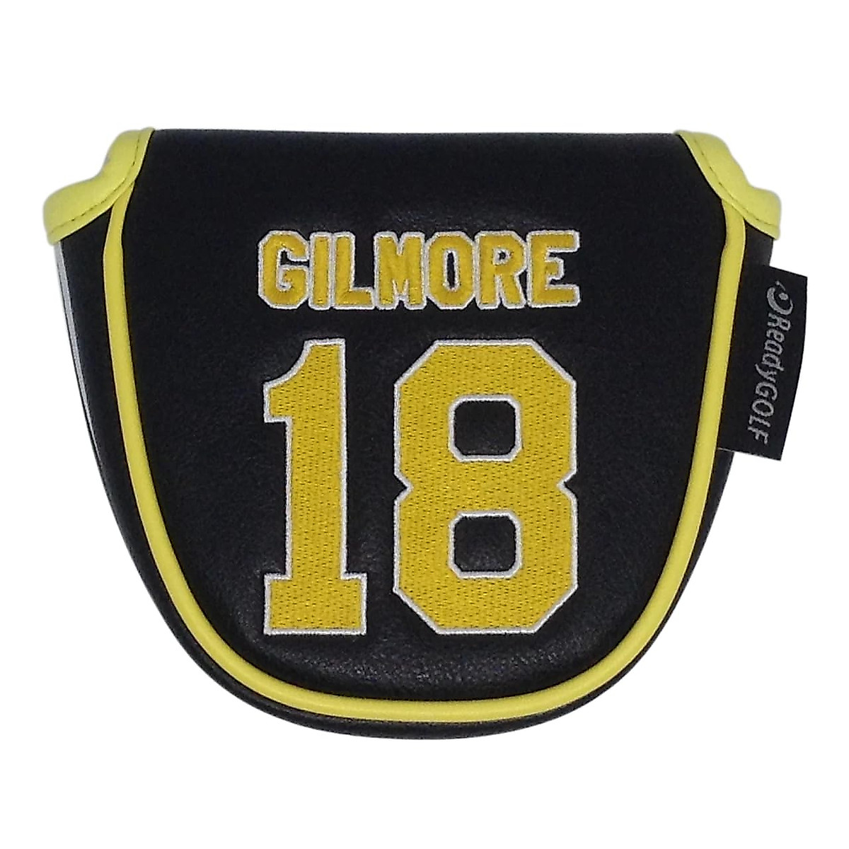 ReadyGOLF Gilmore #18 Jersey Embroidered Putter Cover - Mallet