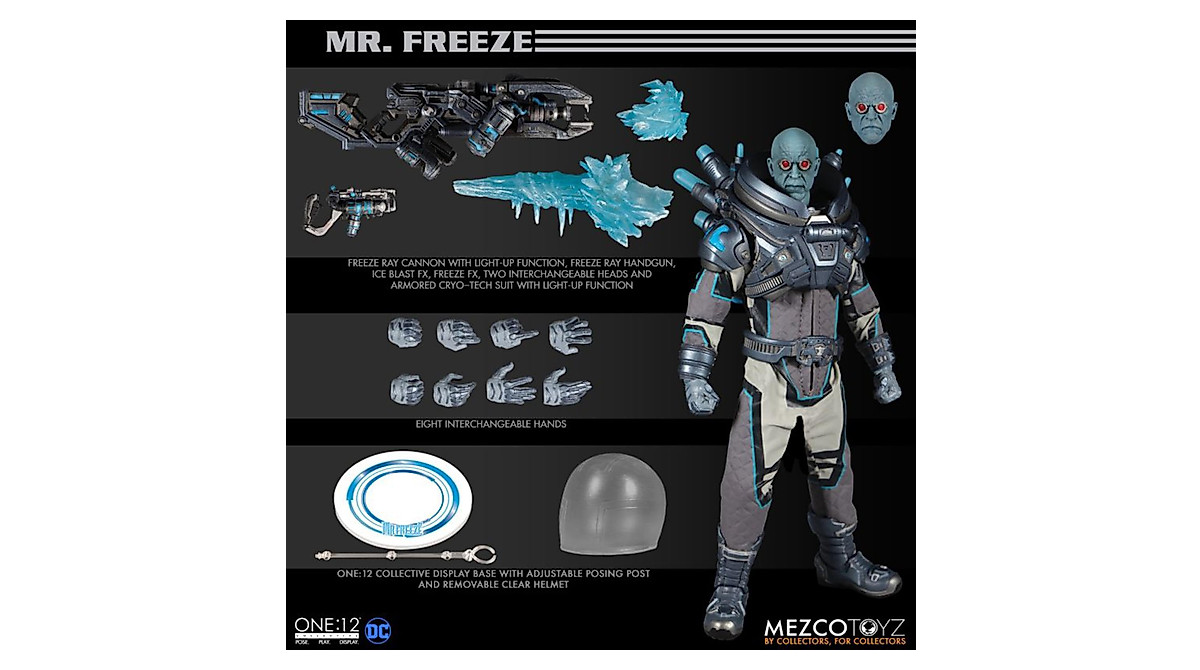 Deluxe Mr. Freeze Action Figure | One:12 Collective