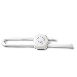 Safety 1st Outsmart Slide Lock Four Pack, White, 4 Pack