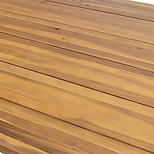 Christopher Knight Home Nibley Dining Table, Teak