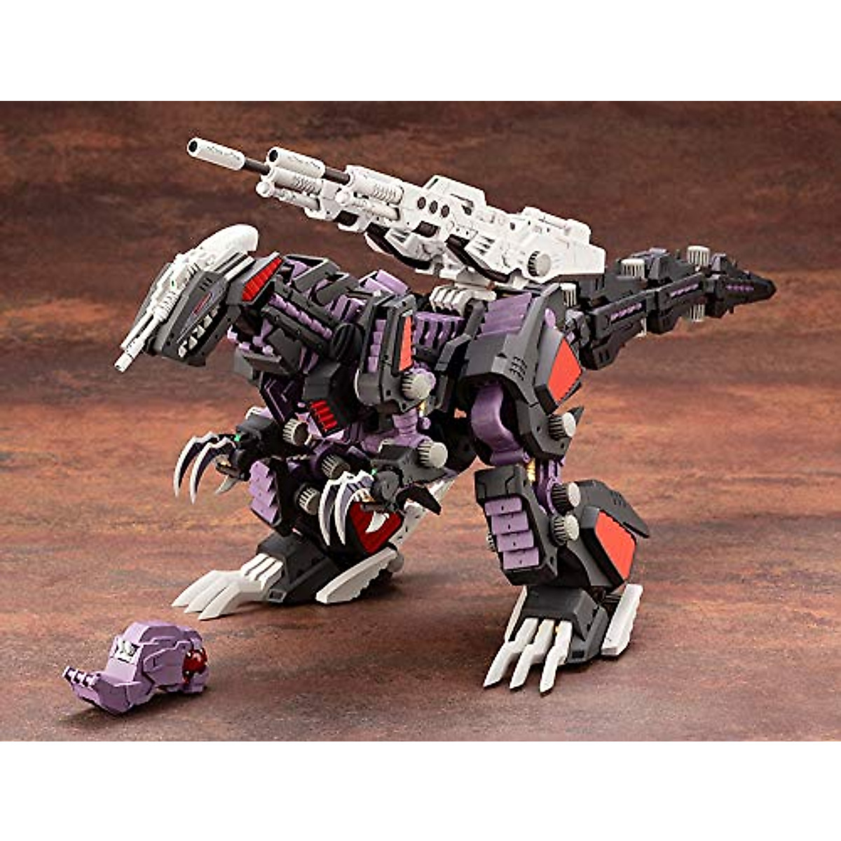 HMM ZOIDS 1/72 EZ-026 Genosaurer Repackage Ver. Plastic Model