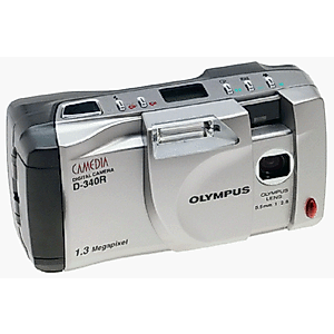 Olympus D-340R 1.2MP Digital Camera