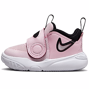 Nike Team Hustle D 11 (TD) Toddler DV8995-600 (Pink Foam/Summit White), Size 9