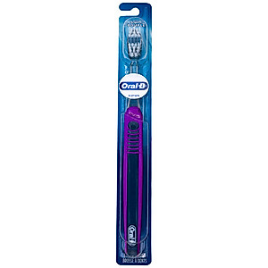 Oral-B Indicator Toothbrushes 35, Compact Soft (Colors Vary) - Pack of 3