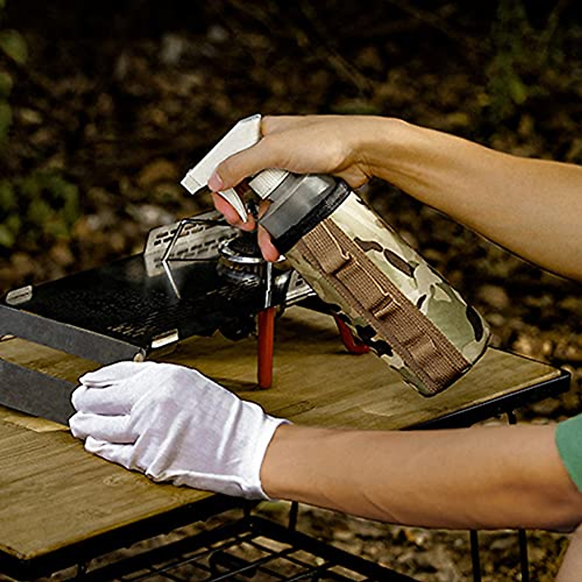 ODOORACT 3pcs Propane & Butane Fuel Tank Cover, Portable Ventilated Propane & Butane Protector Storage Bag for Gas Tank Fuel Tank Camping Protector Storage Bag Gas Cylinder Tank Accessories