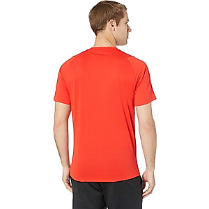 adidas Men's FreeLift Sport Prime Lite Weightlifting Tee, Active Red, Medium