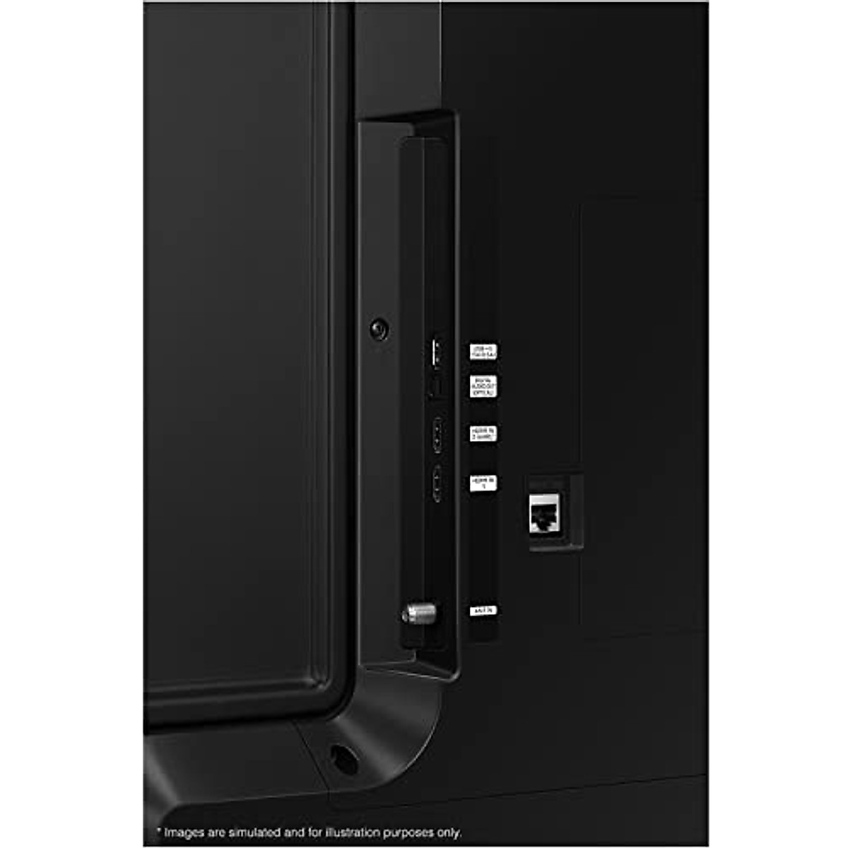 SAMSUNG 70-Inch Class Crystal UHD CU7000 Series PurColor, Object Tracking Sound Lite, Q-Symphony, 4K Upscaling, HDR, Gaming Hub, Smart TV with Alexa Built-in (UN70CU7000, 2023 Model)