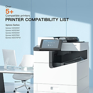 E-Z Ink (TM) Compatible Toner Cartridge Replacement for Samsung 111S 111L MLT-D111S MLT-D111L to use with Xpress SL-M2020W SL-M2024W Xpress SL-M2070W Xpress SL-M2070FW Printer (Black, 1 Pack)