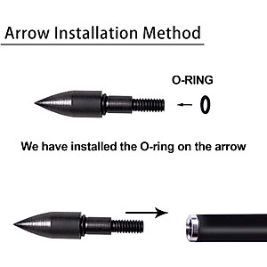 ARCHERY SHARLY 31Inch Carbon Targeting Practice Arrows Turkey Feather Fletching Arrows with Removable Tips for Recurve Traditional Long Bow (12 Pack)