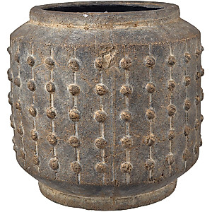 A&B Home Flower Pot Indoor Outdoor Ceramic 7.5" Plant Pot Home Decoration Multi Purpose