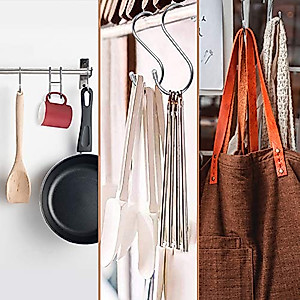 Shower Hooks Set Kamtop 3 PCS Shower Door Hooks Double Towel Rack 2PCS Single Door Hook Over Door Hooks for Bathroom Frameless Glass Shower Door Towel Hooks Shower Squeegee Hooks