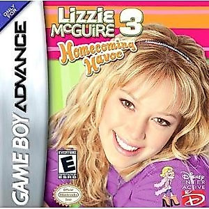 Lizzie McGuire 3 GBA