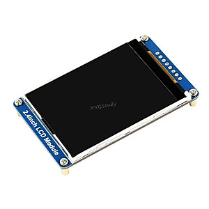 2.4inch LCD Screen Display Module 240×320 Resolution SPI Interface for Raspberry Pi VisionFive 2 STM32 @XYGStudy