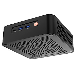 KINGDEL K18 Mini PC Gaming Computer AMD Ryzen 9 6900HX CPU 16GB DDR5 RAM 1TB M.2 PCIe4.0 SSD Mirco PC 680M Graphics 8K@60hz Output Triple Display W-11 Pro 2xLAN(Dual 2500M)