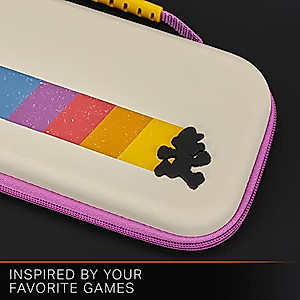 PowerA Protection Case for Nintendo Switch - Rainbow Run Mario, protective case, gaming case, console case - Nintendo Switch;