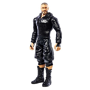 Mattel WWE Basic Action Figure, Randy Orton, Posable 6-inch Collectible for Ages 6 Years Old & Up