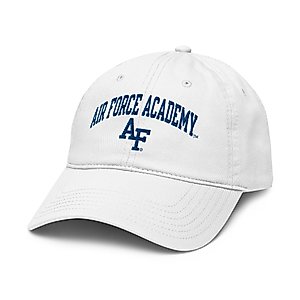 Elite Authentics Air Force Falcons Arch Over Adjustable Baseball Cap
